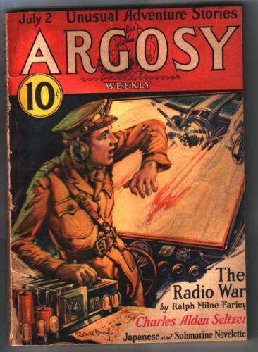 The Radio Man by Ralph Milne Farley | Goodreads