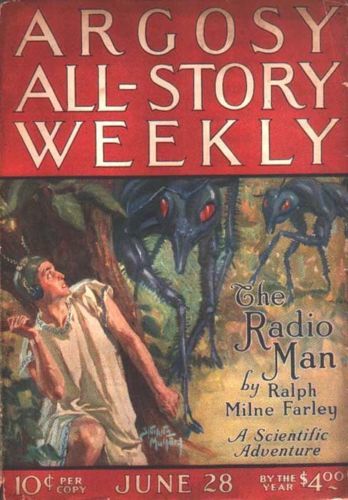 The Radio Man by Ralph Milne Farley | Goodreads