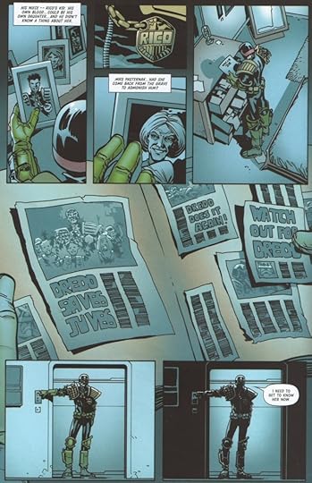 Judge Dredd-Brothers Of The Blood by John Wagner | Goodreads