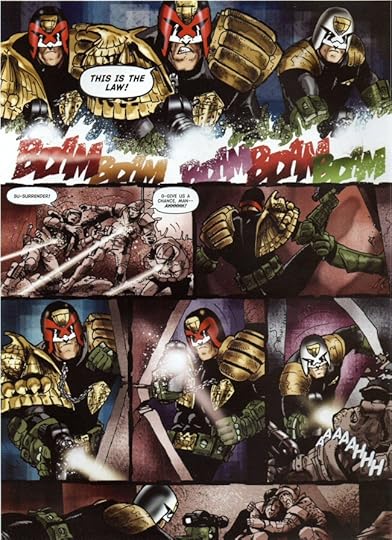 Judge Dredd-Brothers Of The Blood by John Wagner | Goodreads