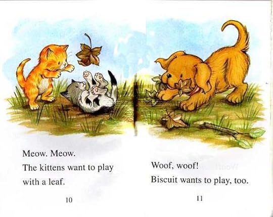 Biscuit Wants to Play (My First I Can Read) by Alyssa Satin Capucilli ...