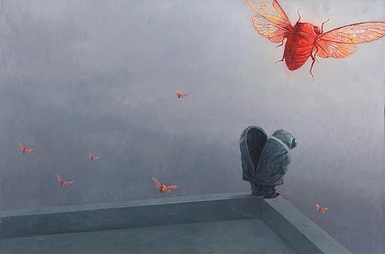 Cicada by Shaun Tan | Goodreads