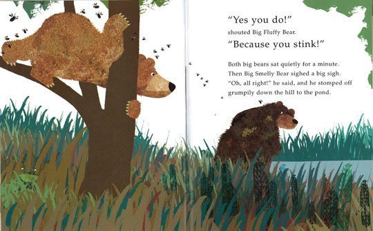 Big Smelly Bear by Britta Teckentrup | Goodreads