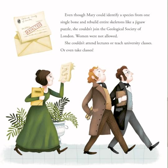 Dinosaur Lady: The Daring Discoveries of Mary Anning, the First ...