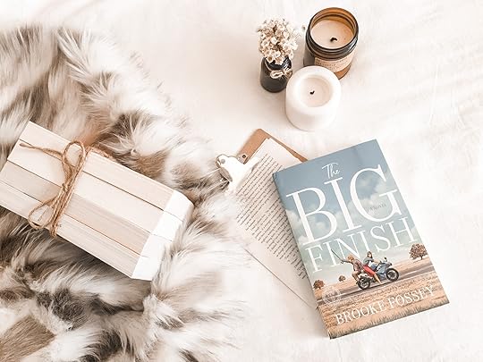 The Big Finish by Brooke Fossey | Goodreads