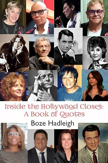 Inside the Hollywood Closet by Boze Hayleigh | Goodreads