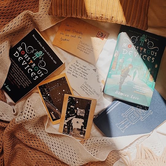 Monstrous Devices by Damien Love