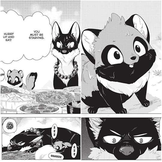 The Fox & the Little Tanuki, Vol. 1 by Mi Tagawa