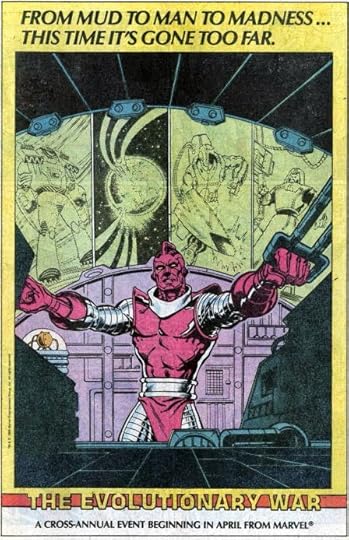 The Evolutionary War Omnibus by Louise Simonson | Goodreads