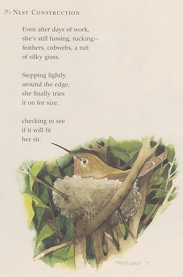 Hummingbird Nest: A Journal of Poems by Kristine O'Connell George ...