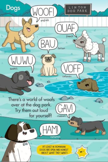 Sounds All Around: A Guide to Onomatopoeias Around the World by James ...