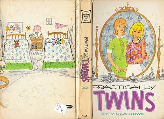 Practically Twins by Viola Rowe | Goodreads