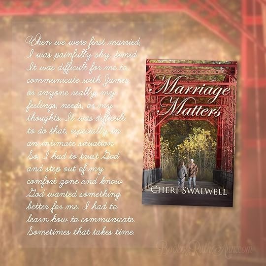 Marriage Matters: True stories of encouragement from couples who ...