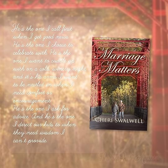 Marriage Matters: True stories of encouragement from couples who ...