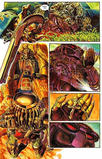 Predator: Hell Come A Walkin'/1718 by Nancy A. Collins | Goodreads