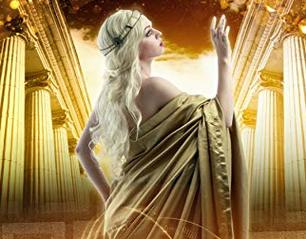Queen's Ransom: The Golden Bulls of Minos by Isabel Wroth | Goodreads