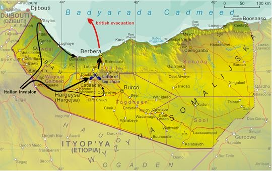 The History Book Club - THE SECOND WORLD WAR: EAST AFRICAN (ABYSSINIAN ...