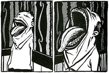 Literary Horror - Comics / Graphic Novels: Al Columbia Showing 1-6 of 6