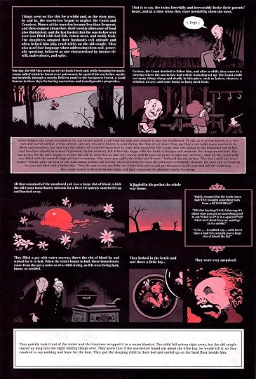 Literary Horror - Comics / Graphic Novels: Al Columbia Showing 1-6 of 6