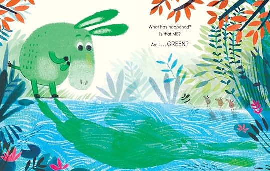 Little Green Donkey by Anuska Allepuz | Goodreads