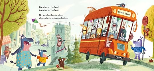 Bunnies on the Bus by Philip Ardagh | Goodreads