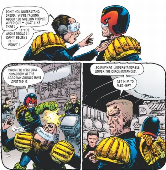 Judge Dredd: The Apocalypse War by John Wagner | Goodreads