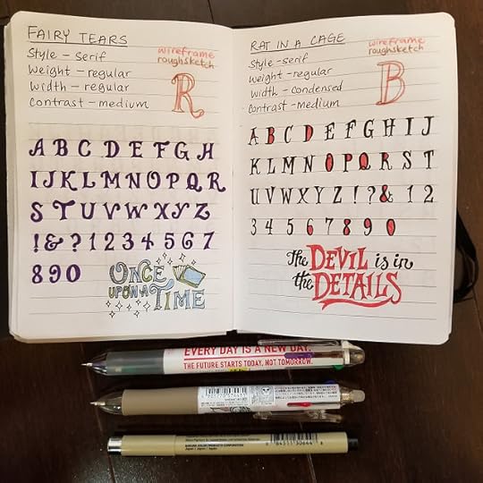 Lettering Alphabets & Artwork: Inspiring Ideas & Techniques for 60 Hand ...