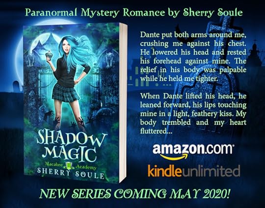 Shadow Magic (Macabre Academy Book 1) by Sherry J. Soule | Goodreads