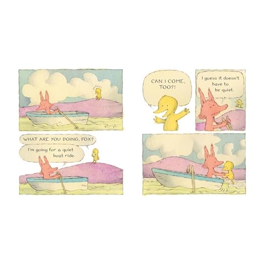 The Quiet Boat Ride and Other Stories by Sergio Ruzzier | Goodreads