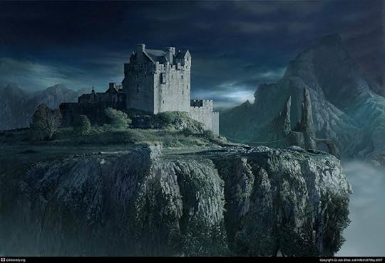 The Phantom Castle by Vasily Mahanenko