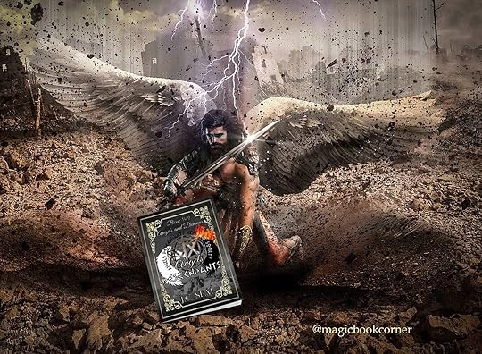 Angels and Demons Trilogy: 1. FALLEN Angels; 2. Angels DESCENDANTS; 3 ...