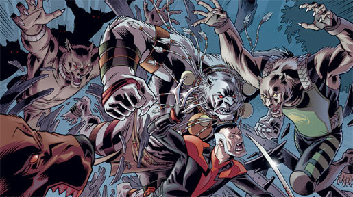 The Astounding Wolf-Man, Volume 4 by Robert Kirkman | Goodreads