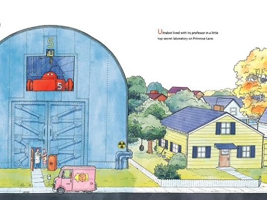 Ultrabot's First Playdate: A Funny and Reassuring Picture Book About ...