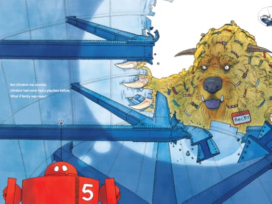 Ultrabot's First Playdate by Josh Schneider | Goodreads