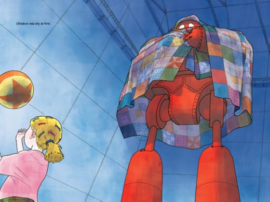 Ultrabot's First Playdate by Josh Schneider | Goodreads