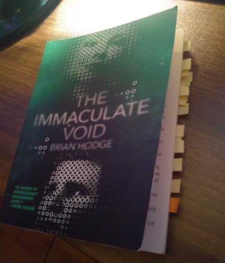 The Immaculate Void by Brian Hodge