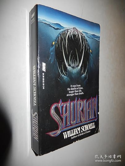 Saurian by William Schoell | Goodreads