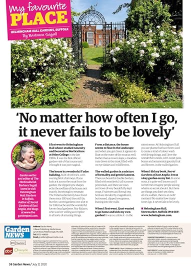 Barbara Segall (Author of A Handful of Herbs)