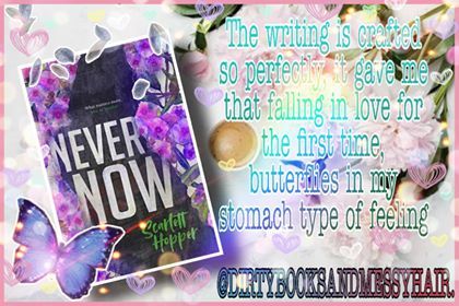 Never Now by Scarlett Hopper | Goodreads