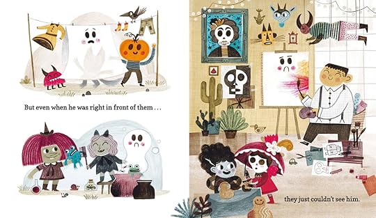 Gustavo, the Shy Ghost (The World of Gustavo, #1) by Flavia Z. Drago ...