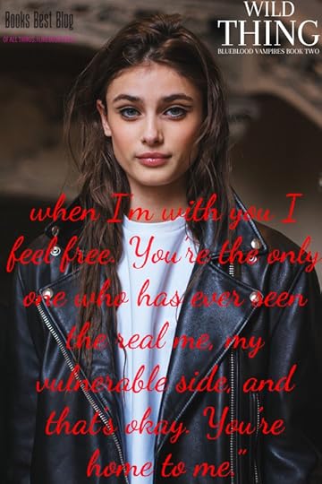 Wild Thing (Blueblood Vampires, #2) by Michelle Hercules | Goodreads