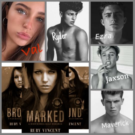Marked (Evergreen Academy #1) by Ruby Vincent | Goodreads