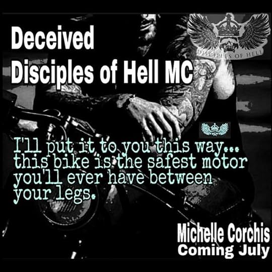 Deceived (Disciples of Hell #1) by Michelle Corchis | Goodreads