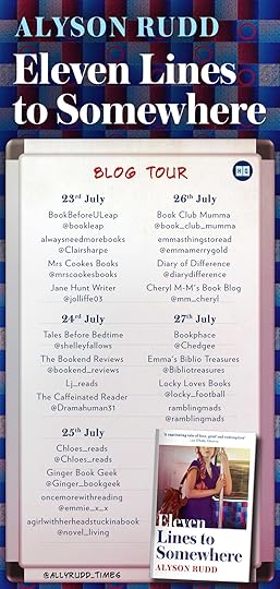 Eleven Lines to Somewhere by Alyson Rudd | Goodreads
