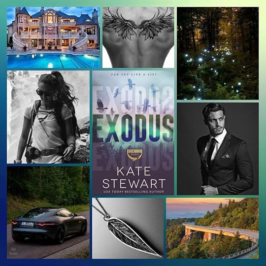 Exodus (The Ravenhood Duet #2) by Kate Stewart