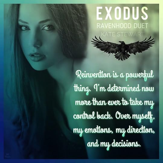 Exodus (The Ravenhood Duet #2) by Kate Stewart