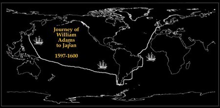 Samurai William: The Englishman Who Opened Japan by Giles Milton