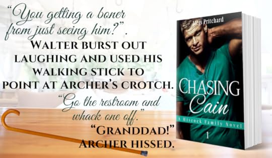 Chasing Cain (Hiscock, #1) by Megs Pritchard | Goodreads