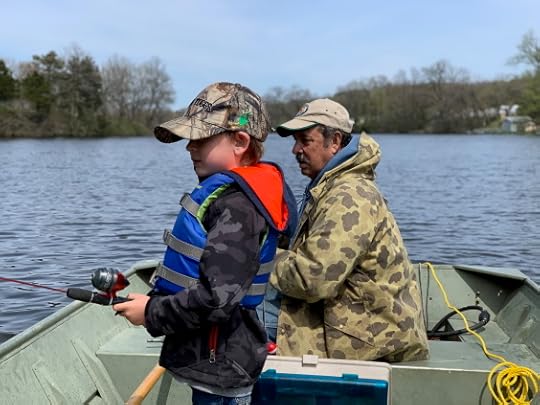 Jeff Nania (Author of Figure Eight. A Northern Lakes Mystery)