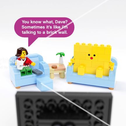 LEGO Small Parts: The Secret Life of Minifigures by Aled Lewis | Goodreads